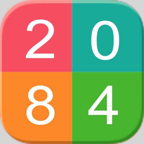 天天2048安卓图标