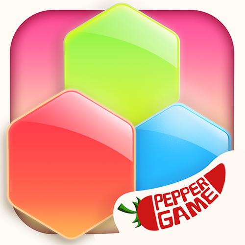 六角拼消除(HexagonFit)图标