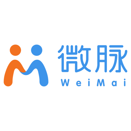 脉客疯微商微商人图标