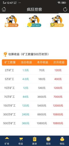 众富联盟挖矿手机图标