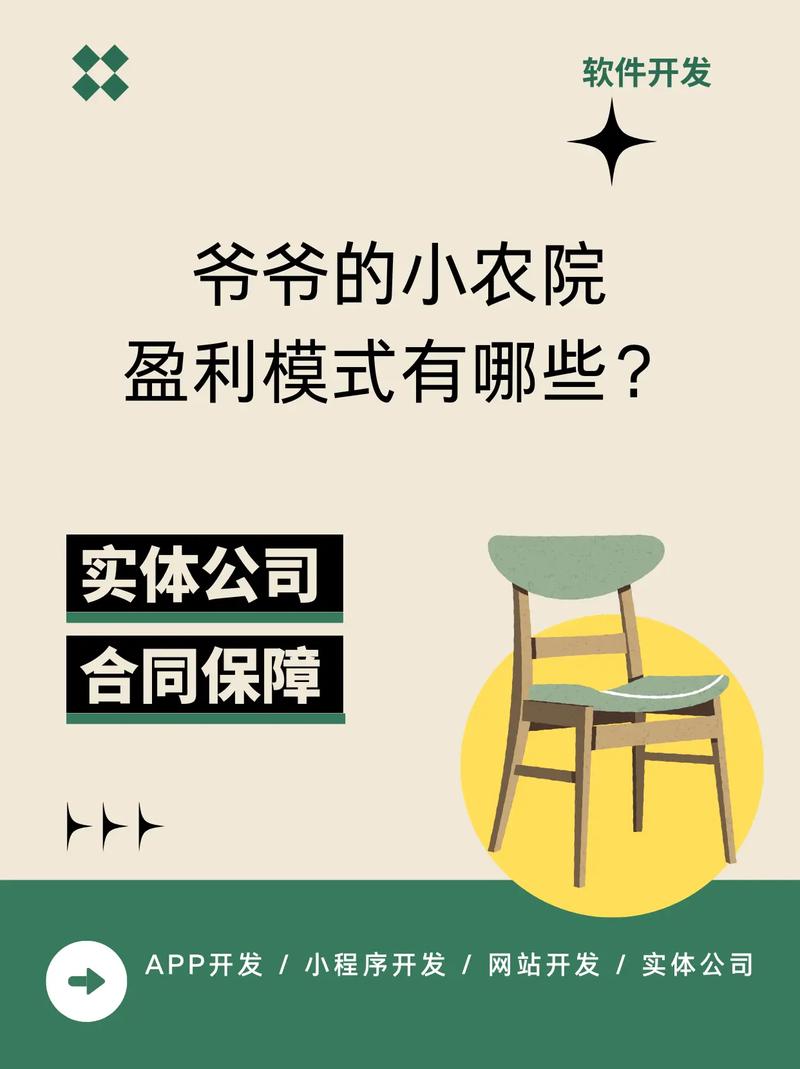 抖音爷爷的小农院赚钱图标