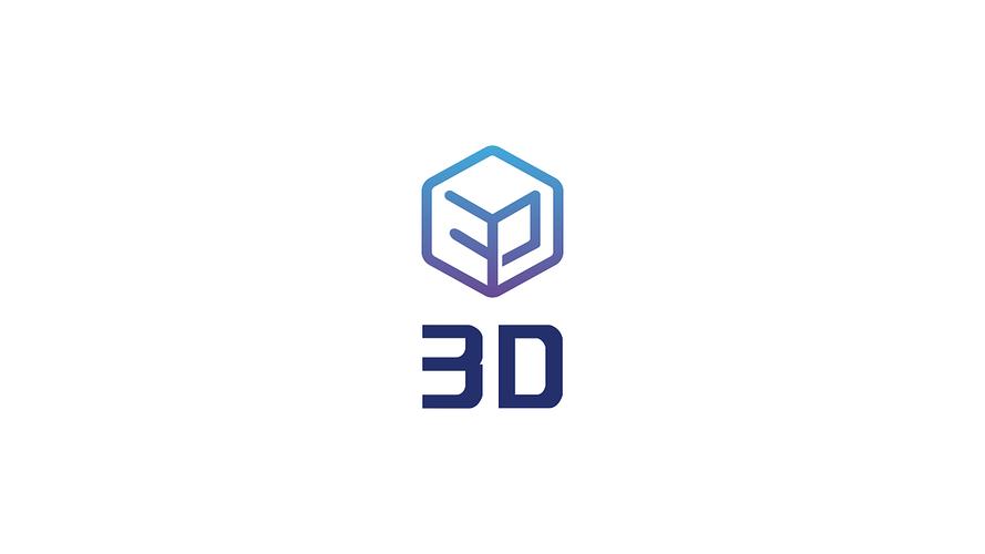 放置3D打印图标