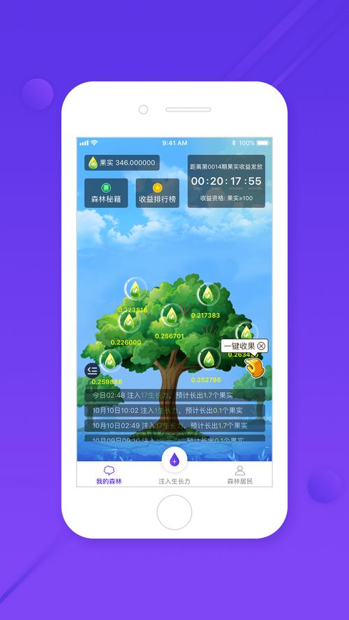 共创森林区块链手