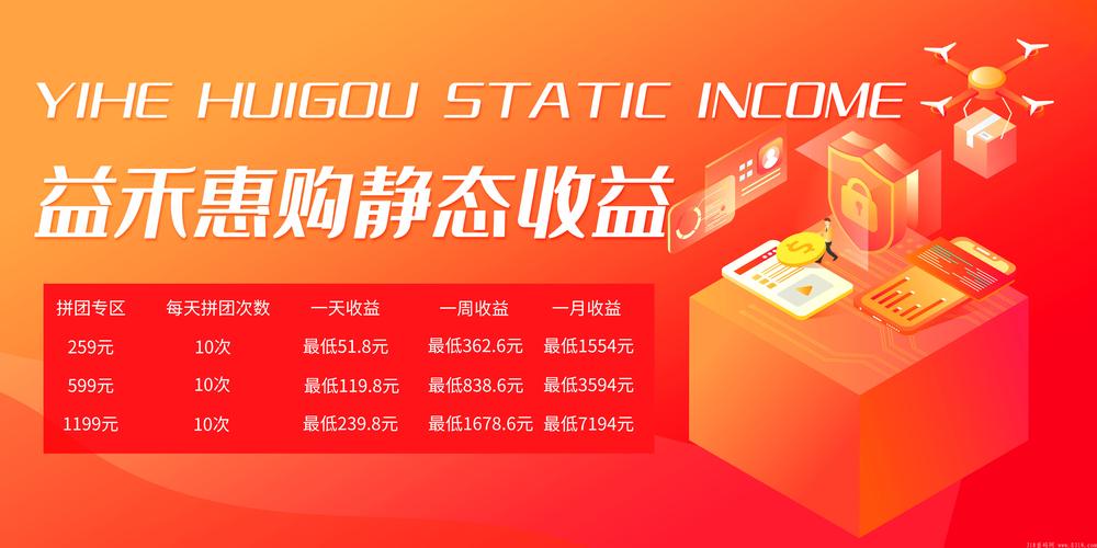益禾惠购拼团图标