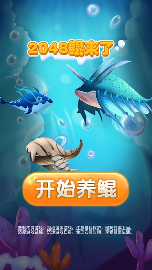 2048鲲来了红包版图标