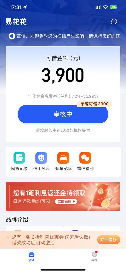 易贷款
