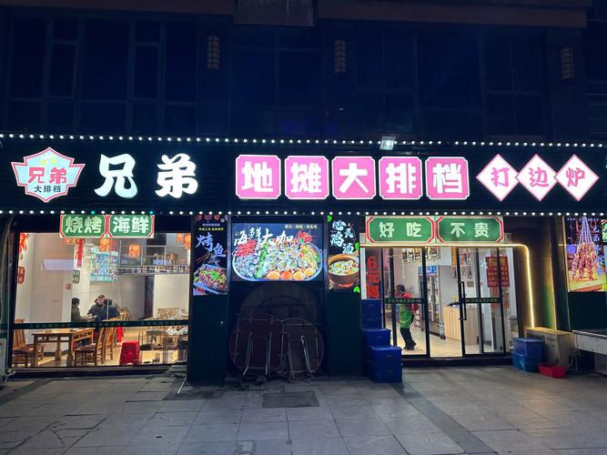 地摊大排档最新红截图
