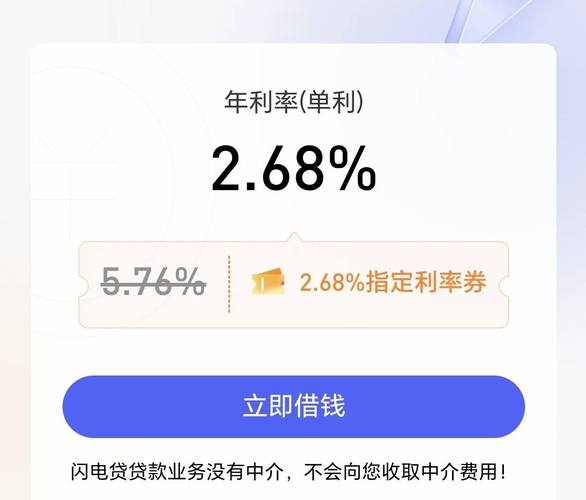 借钱利率低的