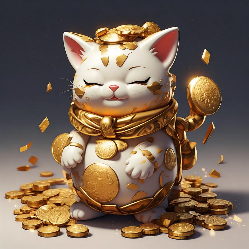 趣养招财鼠无限金图标