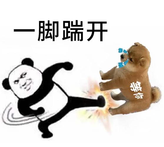 踹开一切