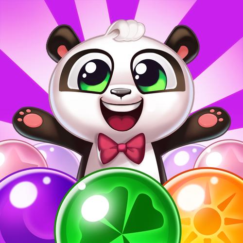 熊猫泡泡大战红包版图标