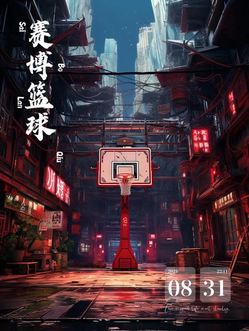 赛博篮球截图