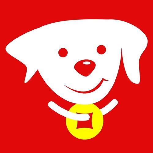 网上虚拟养狗红包图标