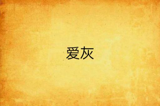灰爱小说手机版图标