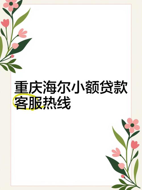 重庆海尔云贷截图