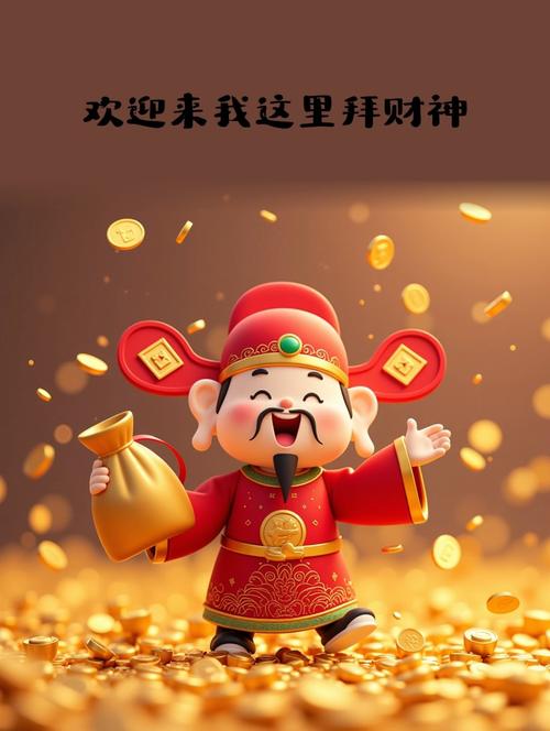 天天拜财神app图标