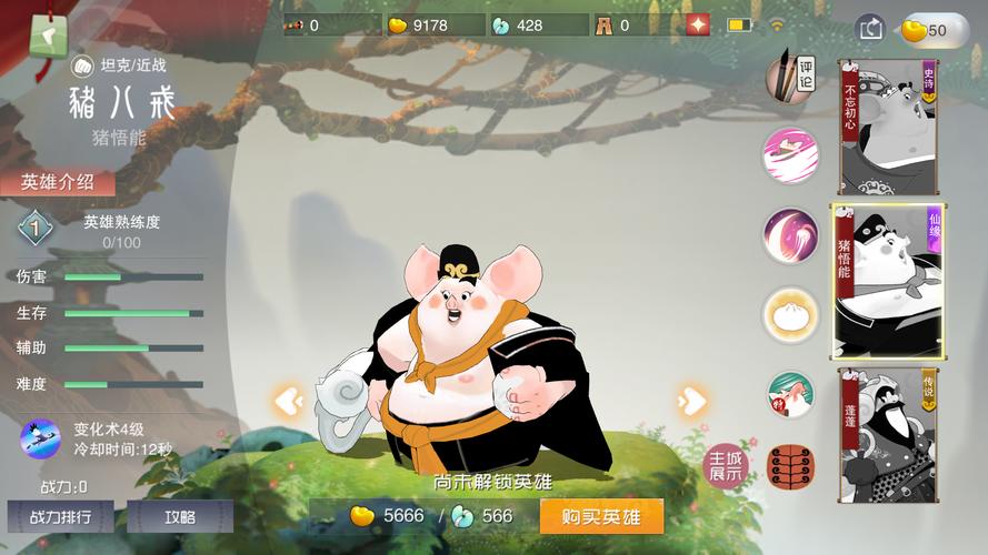 猪八戒分红版