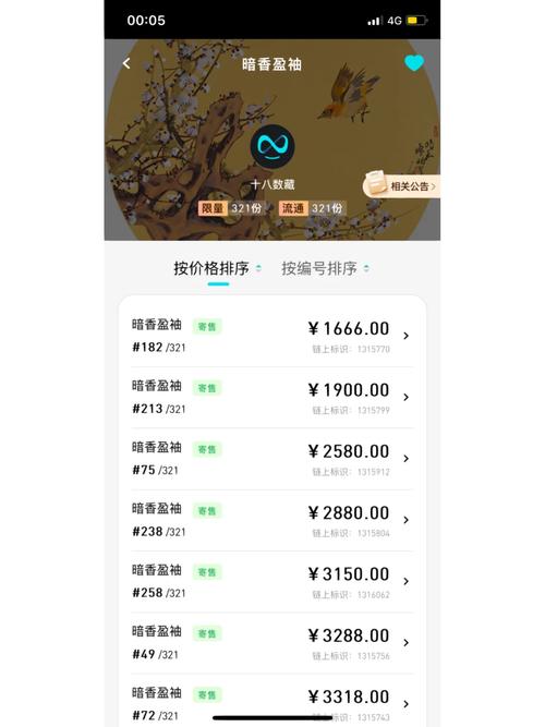 十八数字藏品