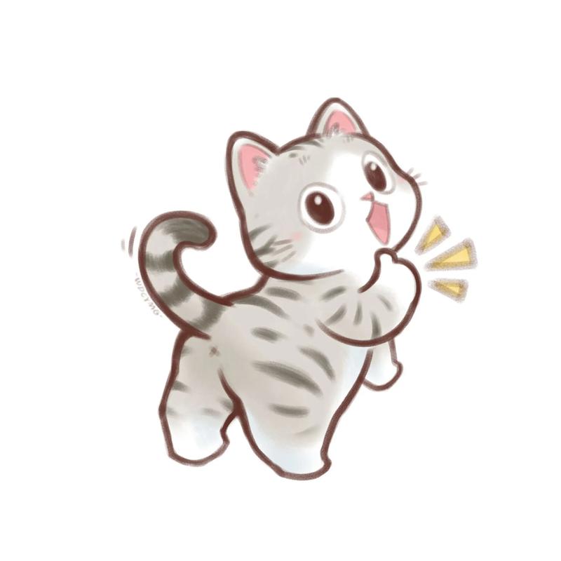 小猫点赞赚钱图标
