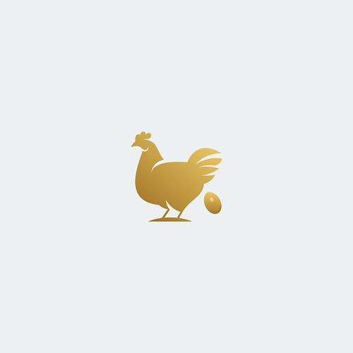 下蛋的公鸡图标