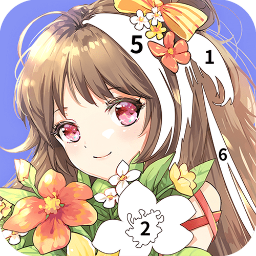 花花填色游戏下载截图