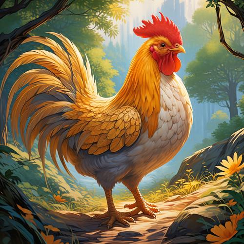 富豪金鸡养鸡赚钱