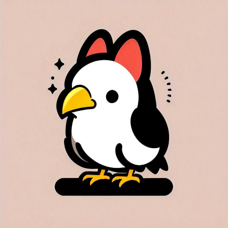 小鸡漫画免费图标