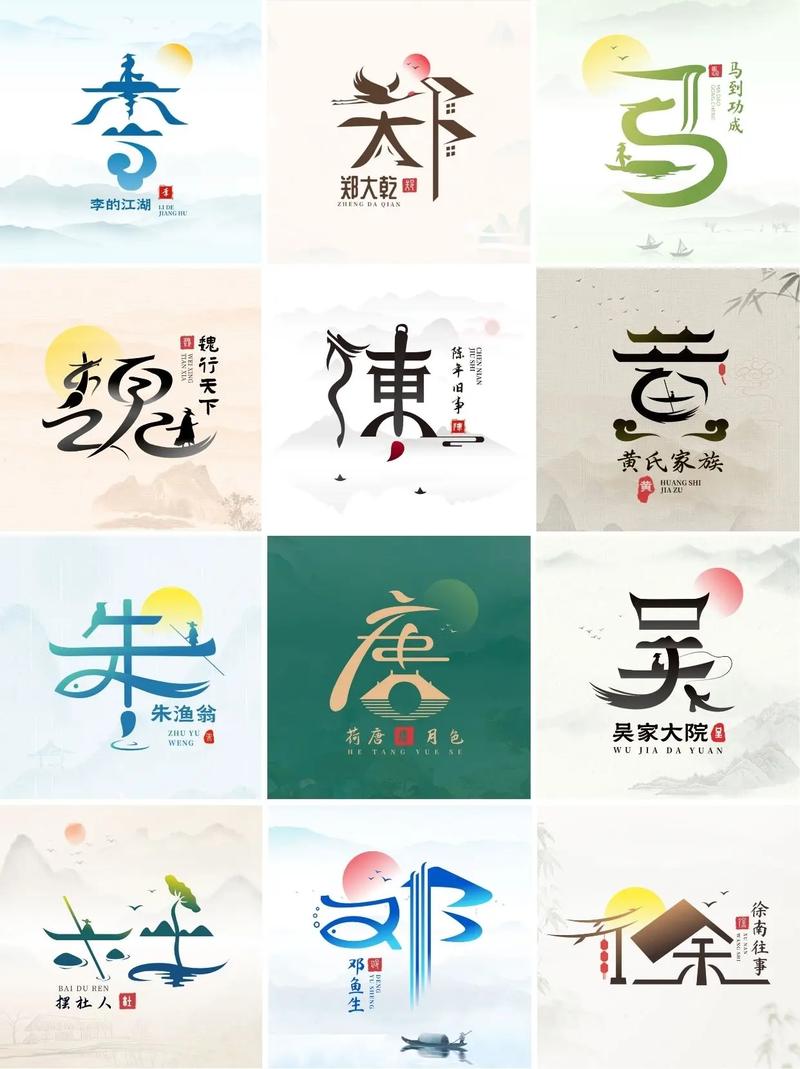 姓氏链安卓图标