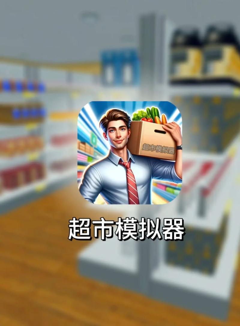 超市便利店模拟器红包游戏截图