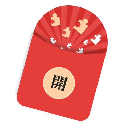 微信包你拼红包手图标