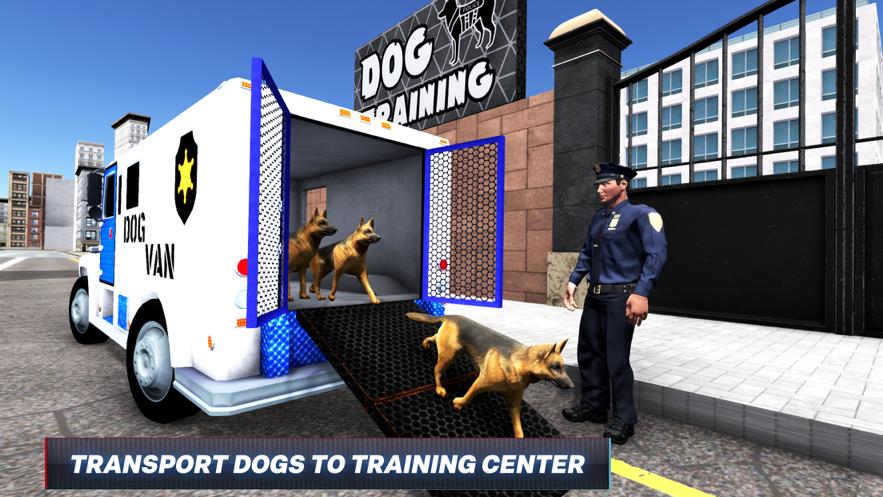 警犬运输ios版截图