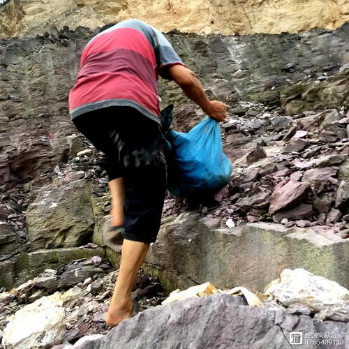 矿工的开山之路红