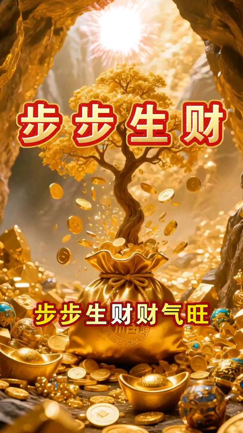 步步生财官方版图标