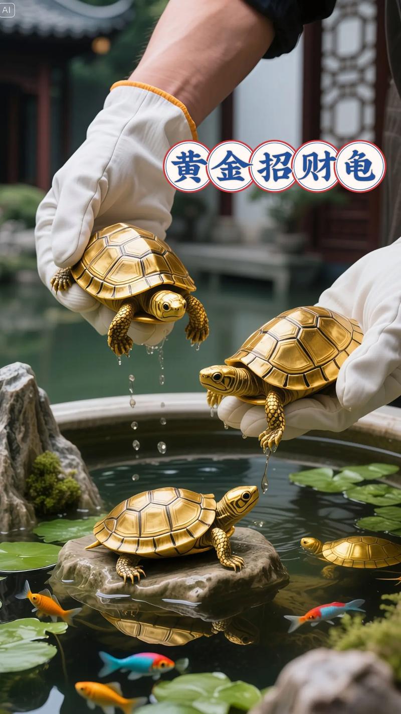 吉祥龟宠赚钱