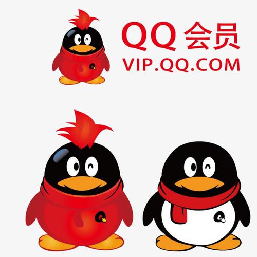 扣扣漫画会员vi图标