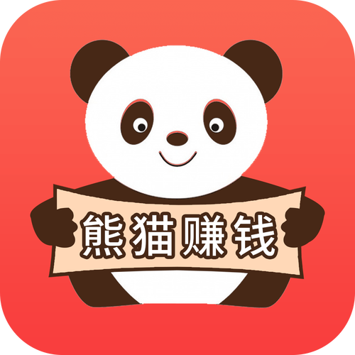 熊猫短视频赚钱图标