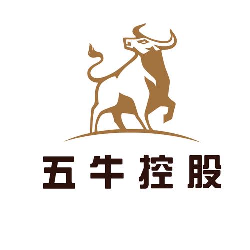 五牛牧业养牛图标