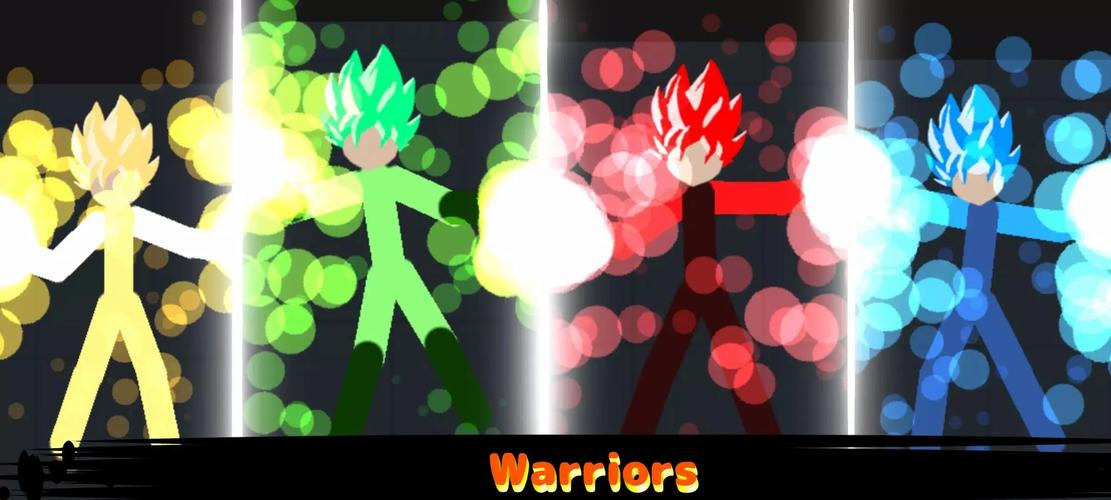 赛亚火柴人战士截图