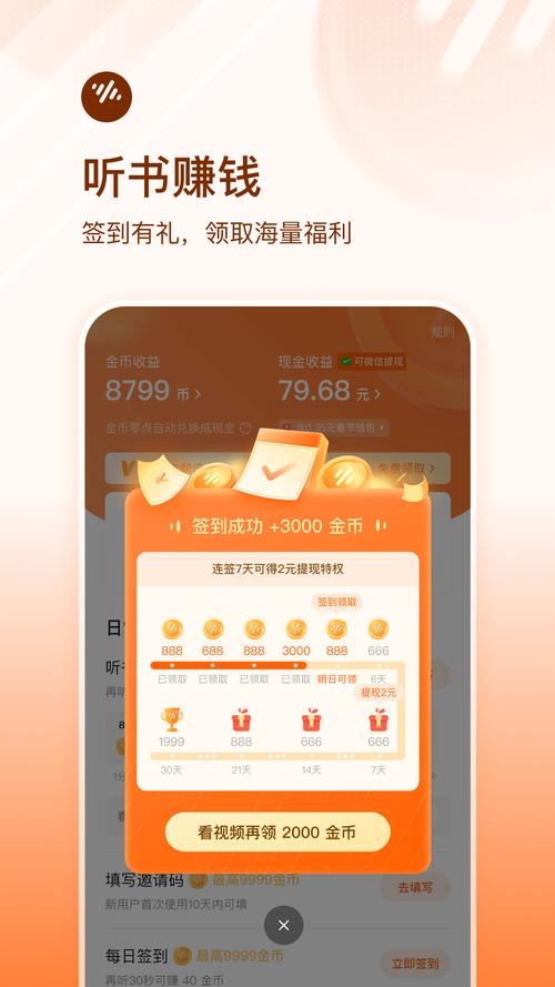 番茄免费听小说红包版