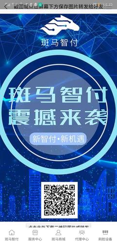 斑马智付官网截图