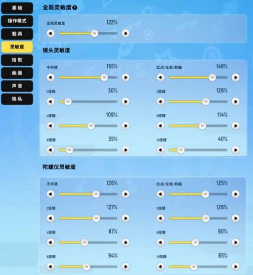 香肠派对灵敏度2021超稳压枪截图