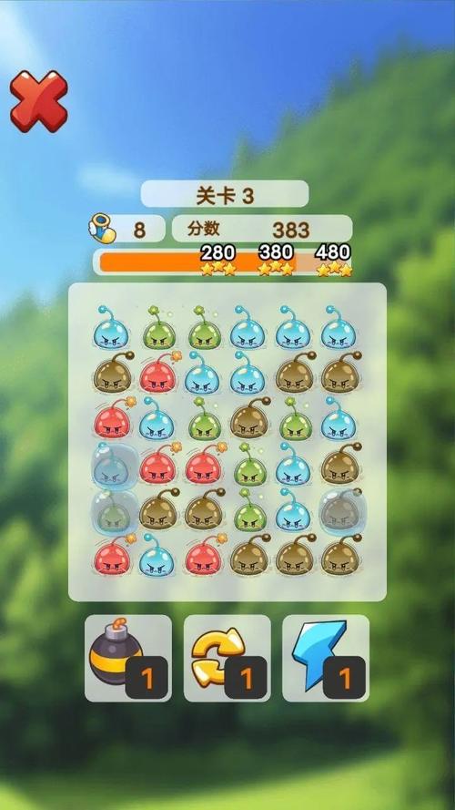消消消不停安卓版图标