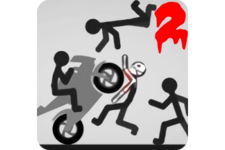 火柴人硬核作死图标