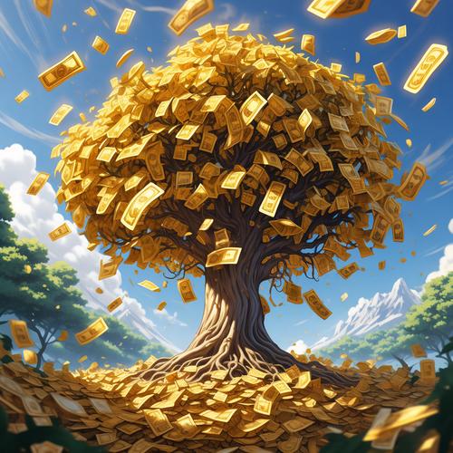 黄金摇钱树app截图
