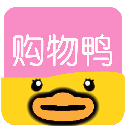返利鸭购物赚钱图标