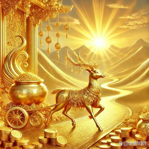 金鹿热点阅读赚钱图标