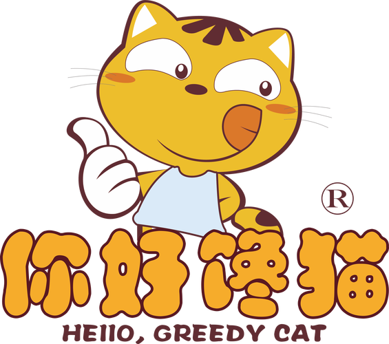 一只馋猫招财猫网图标