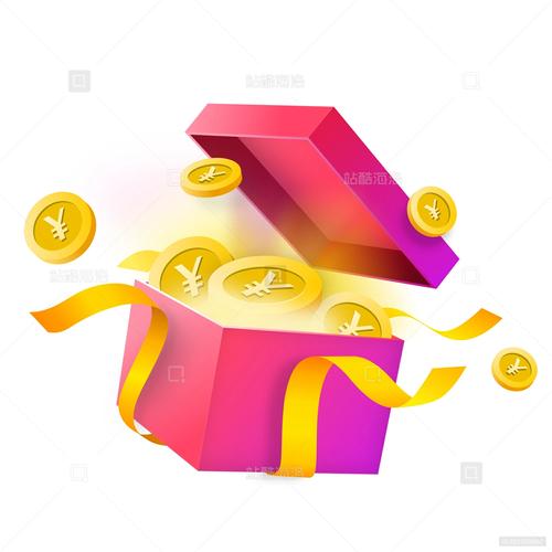 神奇盒子赚金币图标
