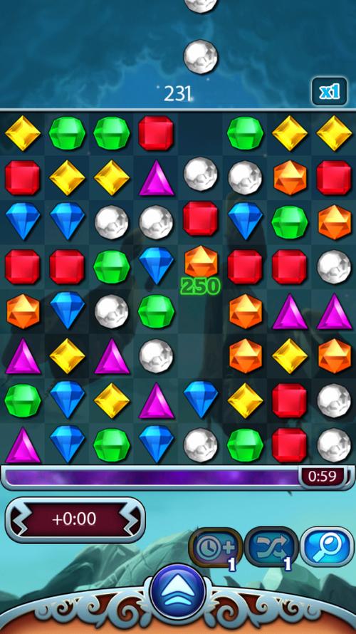 宝石迷阵(Bejeweled)游戏红包版(Bejeweled)截图