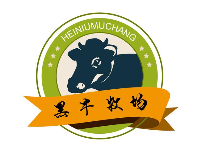 生态牛场赚钱图标